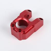 China Anodized Aluminum CNC Machining Service Temperature Resistant CNC Turning Parts for sale