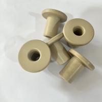 China Precision CNC Machining Service CNC Machined Parts PEEK GF30 And PEEK CA30 Parts for sale
