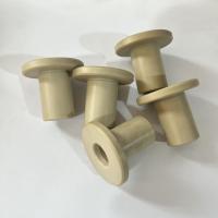 China Precision CNC Machining Service CNC Machined Parts PEEK GF30 And PEEK CA30 Parts for sale