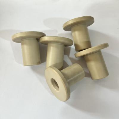 China Precision CNC Machining Service CNC Machined Parts PEEK GF30 And PEEK CA30 Parts for sale