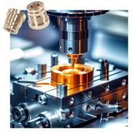 China Customized CNC Machined Parts for Aerospace Brass Stainless Steel Anodized Aluminum Milling Turning for sale