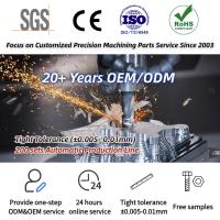 China Customized CNC Machined Parts for Aerospace Brass Stainless Steel Anodized Aluminum Milling Turning for sale