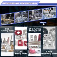 China Precision Aluminum CNC Machining Parts 5 Axis 6061 Machining For Metal Products for sale