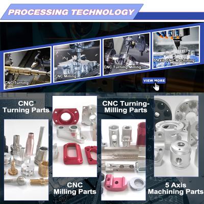 China Precision Aluminum CNC Machining Parts 5 Axis 6061 Machining For Metal Products for sale