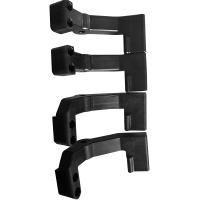 China POM PEEK CNC Milling Parts Plastic Components Custom Milled Parts For Automotive for sale
