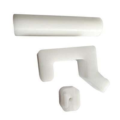 China POM PEEK CNC Milling Parts Plastic Components Custom Milled Parts For Automotive for sale