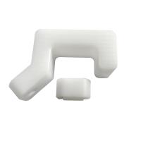 China POM PEEK CNC Milling Parts Plastic Components Custom Milled Parts For Automotive for sale