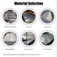 China Precision Sheet Metal Fabrication Parts Stainless Steel ISO 9001 Certified for sale