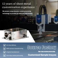 China Precision Sheet Metal Fabrication Parts Stainless Steel ISO 9001 Certified for sale