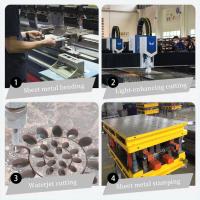 China Precision Sheet Metal Fabrication Parts Stainless Steel ISO 9001 Certified for sale