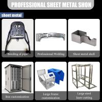 China Precision Sheet Metal Fabrication Parts Stainless Steel ISO 9001 Certified for sale