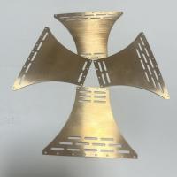 China Brass OEM Custom Sheet Metal Parts Complex Shape Stamping Bending Parts for sale
