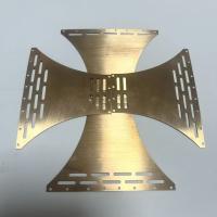 China Brass OEM Custom Sheet Metal Parts Complex Shape Stamping Bending Parts for sale