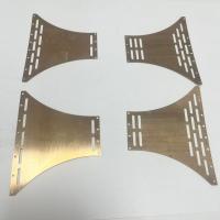 China Brass OEM Custom Sheet Metal Parts Complex Shape Stamping Bending Parts for sale