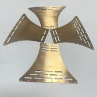China Brass OEM Custom Sheet Metal Parts Complex Shape Stamping Bending Parts for sale