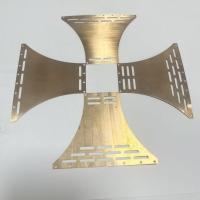 China Brass OEM Custom Sheet Metal Parts Complex Shape Stamping Bending Parts for sale