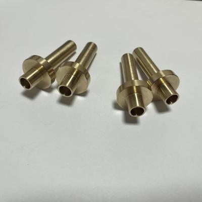 China High Precision CNC Turning Parts Metal CNC Machining Services For Brass Steel Aluminum Metals for sale