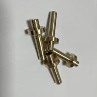 China High Precision CNC Turning Parts Metal CNC Machining Services For Brass Steel Aluminum Metals for sale