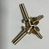 China High Precision CNC Turning Parts Metal CNC Machining Services For Brass Steel Aluminum Metals for sale