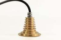 China Lighting Components CNC Machined Parts Stainless Steel Brass Wire EDM For Chandelier Lamp for sale