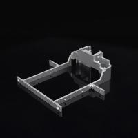 China Custom CNC Machining Service Aluminum Parts Processing For LED Lamp Housing Chassis Outer Frame for sale