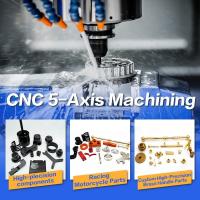 China Lighting Component CNC Machining Service CNC Milled Parts 5 Axis Power Coating for sale