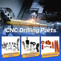 China Lighting Component CNC Machining Service CNC Milled Parts 5 Axis Power Coating for sale