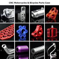 China CNC Motorcycle Custom Fabrication Factory CNC Machining Aluminum Titanium Parts Shifters Cable Guides And Sportster Points Cover for sale