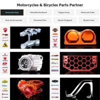 China CNC Motorcycle Custom Fabrication Factory CNC Machining Aluminum Titanium Parts Shifters Cable Guides And Sportster Points Cover for sale