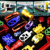 China High Precision Oem Cnc Turned Parts Machining With Anodized Colors Metals Components Turning Service Precision Turning Parts for sale