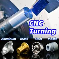 China High Precision Oem Cnc Turned Parts Machining With Anodized Colors Metals Components Turning Service Precision Turning Parts for sale