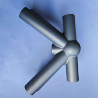 China High Precision Custom Aluminum CNC Machining Parts 5 Axis CNC Milling Turning Anodized Metal Parts OEM Manufacturer for sale