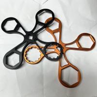 China OEM Custom CNC Machining Services | Precision 5-Axis Turning & Milling Metal Parts | Anodized Aluminum ±0.005mm MOQ 1 for sale