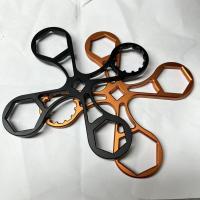 China OEM Custom CNC Machining Services | Precision 5-Axis Turning & Milling Metal Parts | Anodized Aluminum ±0.005mm MOQ 1 for sale