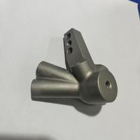 China Rapid Prototype CNC Machining 5 Axis Titanium POM PEEK Small Batch Production 24-48 Hour Delivery for sale