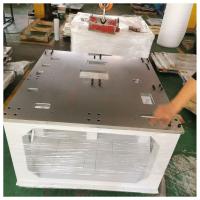 China Large Gantry CNC Machining Service Oversized Aluminum Steel Frames Up To 2000mm Automation Base Plates for sale