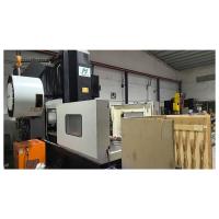 China Large Gantry CNC Machining Service Oversized Aluminum Steel Frames Up To 2000mm Automation Base Plates for sale