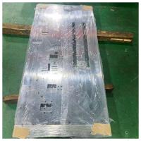 China Large Gantry CNC Machining Service Oversized Aluminum Steel Frames Up To 2000mm Automation Base Plates for sale