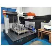 China Large Gantry CNC Machining Service Oversized Aluminum Steel Frames Up To 2000mm Automation Base Plates for sale