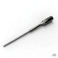 China Swiss CNC Turning Service Medical Micro Parts 316L Stainless Steel Cannula Electrode Pins 0.6mm To 6mm for sale