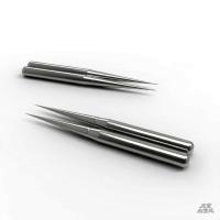 China Swiss CNC Turning Service Medical Micro Parts 316L Stainless Steel Cannula Electrode Pins 0.6mm To 6mm for sale