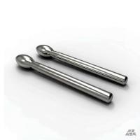 China Swiss CNC Turning Service Medical Micro Parts 316L Stainless Steel Cannula Electrode Pins 0.6mm To 6mm for sale