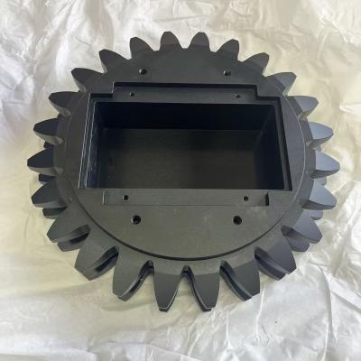 China Export Packaging Global Shipping CNC Machining Service Aluminum Stainless Steel Parts Door Delivery for sale