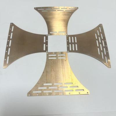 China Precision Fiber Laser Cutting Service Stainless Steel Sheet Metal Parts Burr Free Edge Aluminum Components for sale