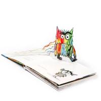 China Art Paper 4C Printing Pop Up 3D Story Books For Children'S Education for sale