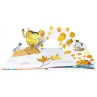 China Art Paper 4C Printing Pop Up 3D Story Books For Children'S Education for sale