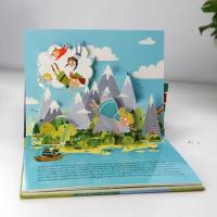 China Paperboard Hardcover Children'S Books Pop Up Educational 3D for sale