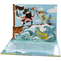 China Paperboard Hardcover Children'S Books Pop Up Educational 3D for sale