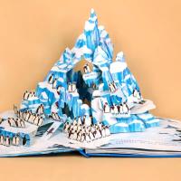 China Paperboard Hardcover Children'S Books Pop Up Educational 3D for sale