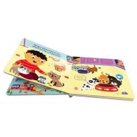 China Full Color Printing Hardcover Children'S Books For Children Education for sale